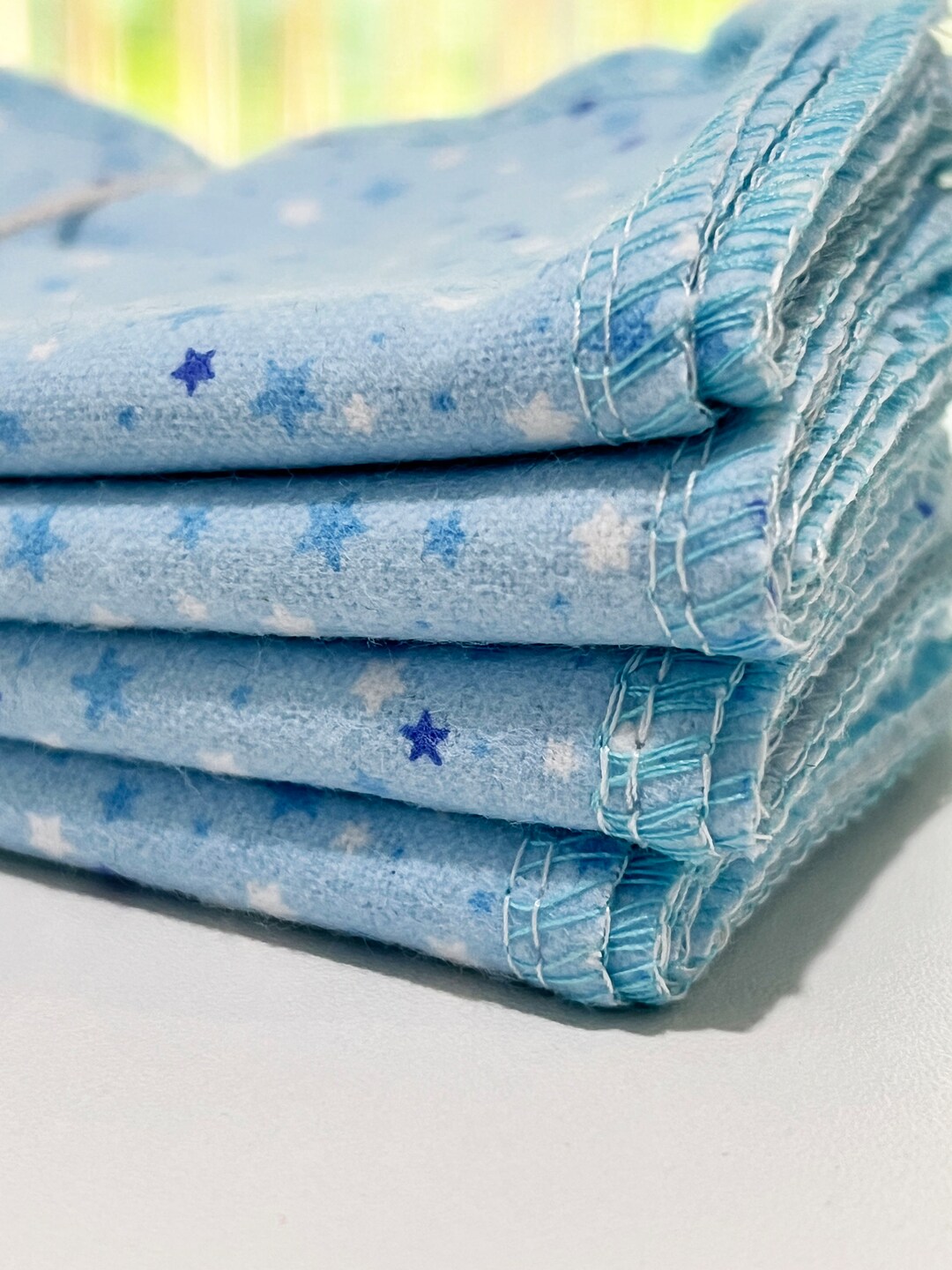 1-ply Cloth Wipes Family Cloths Zero Waste Reusable Cloth - Etsy