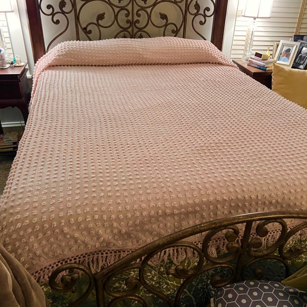 Candlewick Bedspread - Etsy