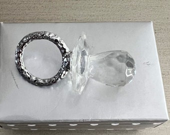 Crystal Pacifier - Etsy