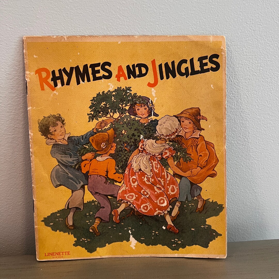 Rhymes and Jingles Children’s Book - Etsy