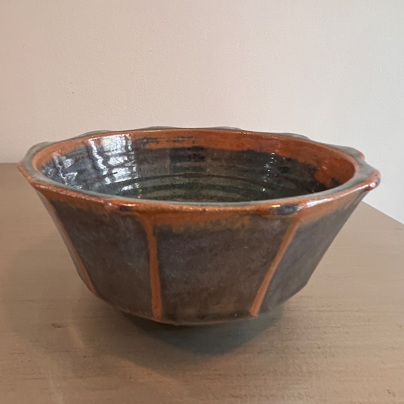 Pottery Bowl - Etsy