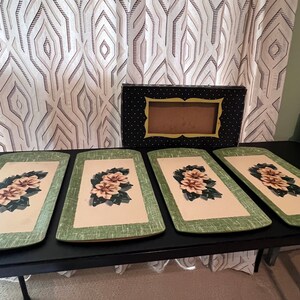 Vintage Paper Buffet Serving Trays - Etsy