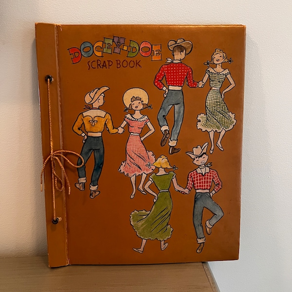 1950s Scrapbook - Etsy
