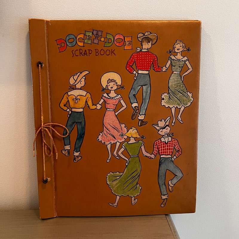1950s Scrapbook - Etsy
