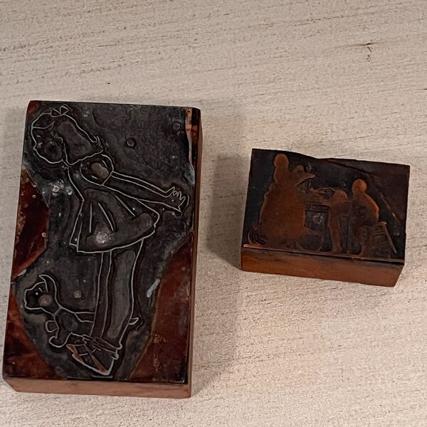 Letterpress Blocks - Etsy