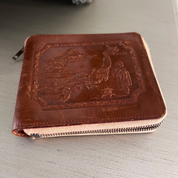Japanese Wallet - Etsy
