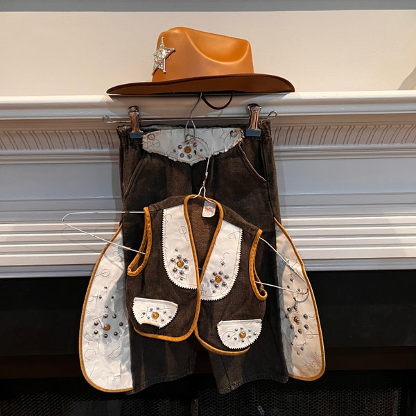 Cowboy Outfit - Etsy