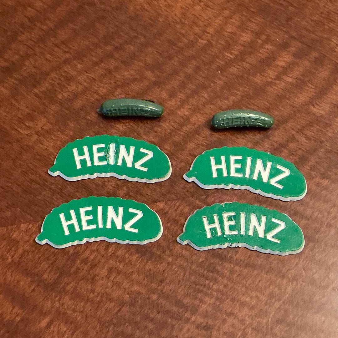Vintage Heinz Pickle Advertising Items - Etsy