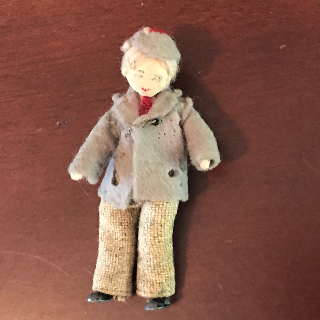 Grecon 4 Hand Wrapped and Dressed Doll, RARE and Collectible - Etsy