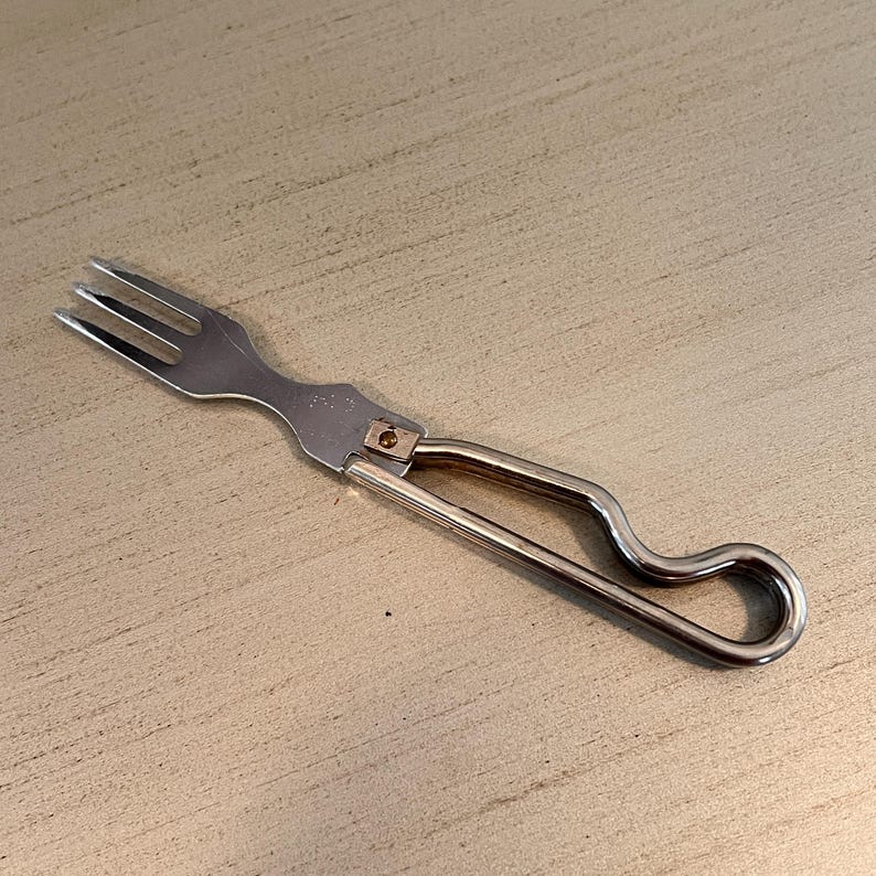 Folding Military/scout Camping Fork, Geo SCHRADE, - Etsy