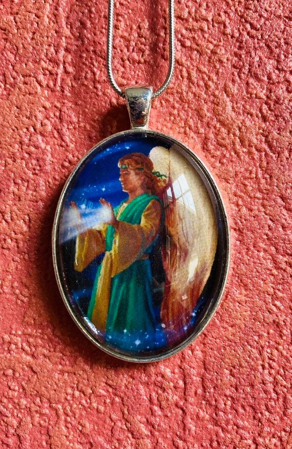 Archangel Raphael Saint Raphael Angel Angel Wings Angel | Etsy