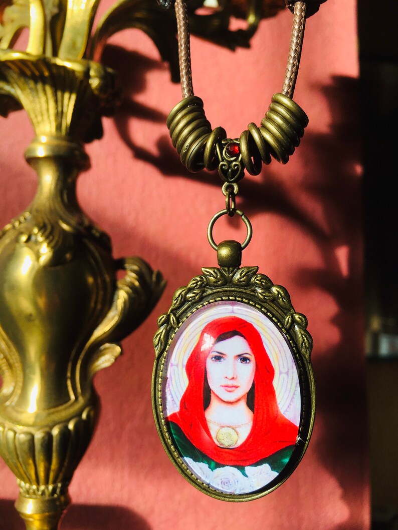 Mary Magdalene Mary Magdalene Pendant Lily Moses Goddess | Etsy