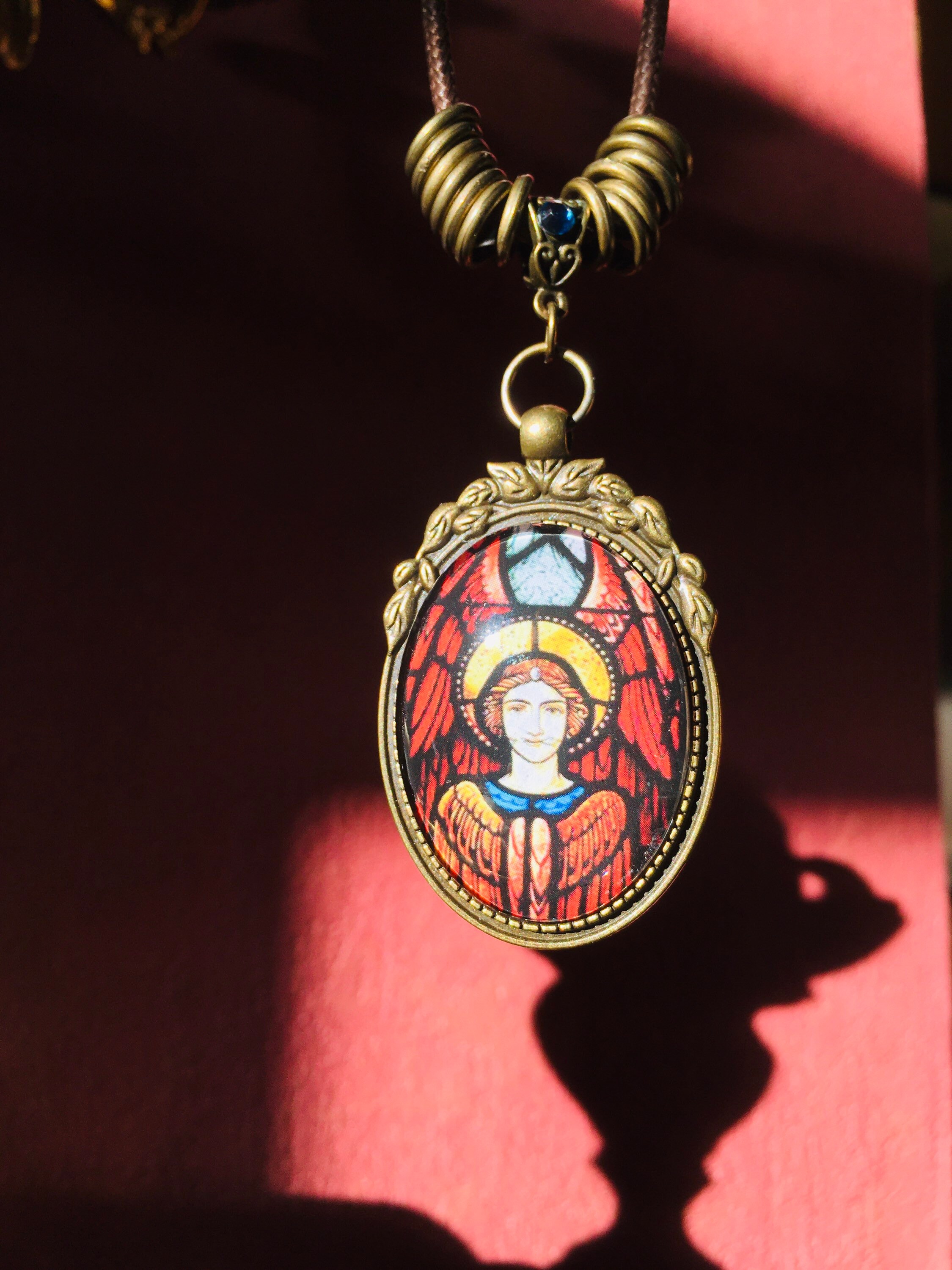 Angel Angel Necklace Seraph Angel Angel Jewelry Angel | Etsy