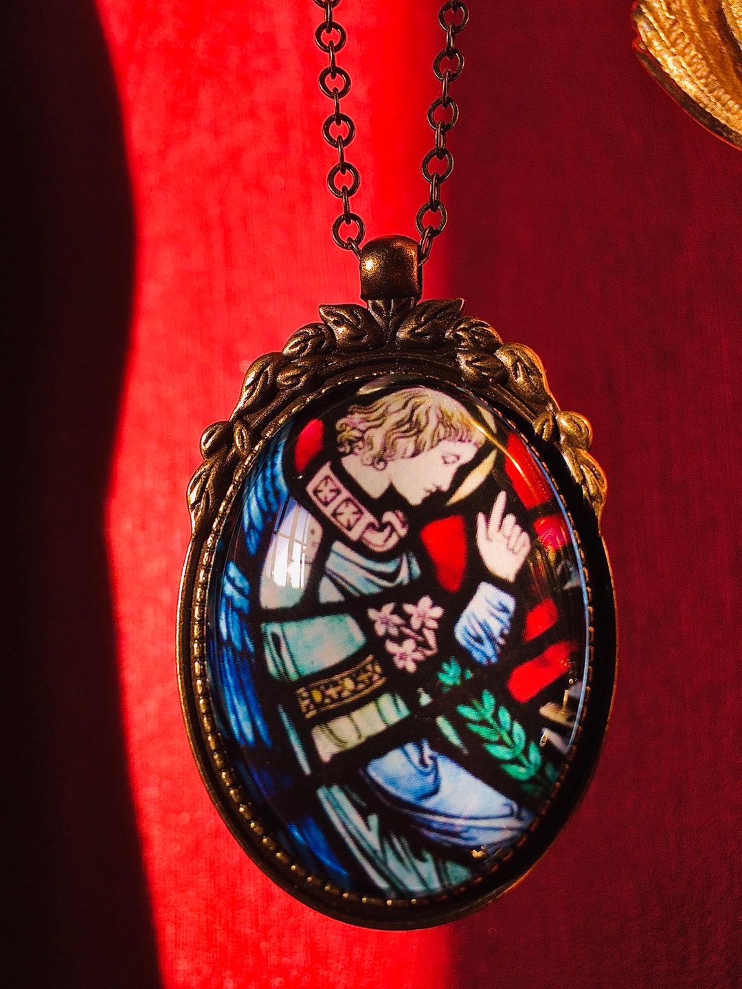 Angel, Angel Wings, Archangel Gabriel, Archangel Gabriel Pendant, Angel ...