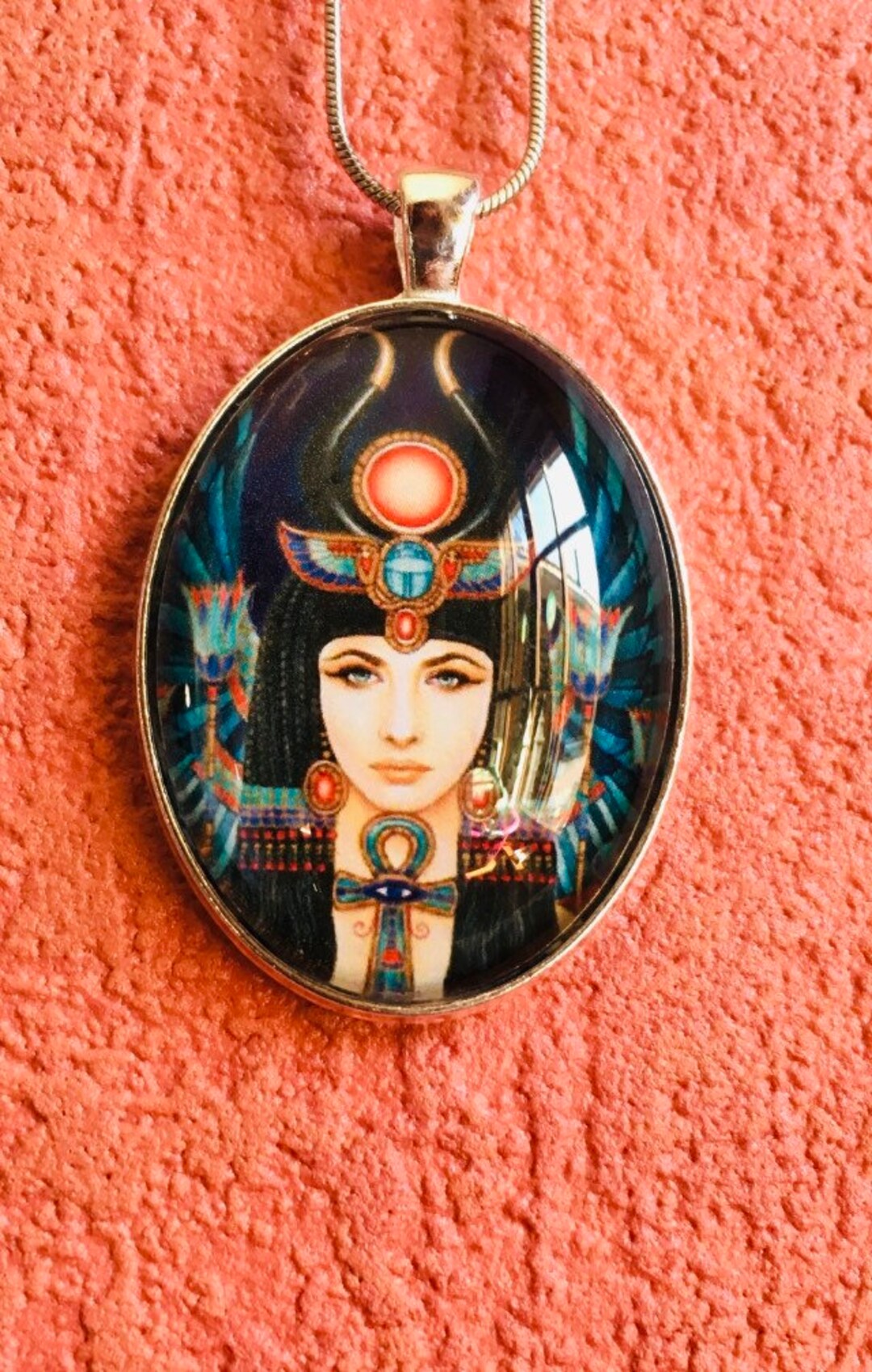 Goddess Isis, Goddess Pendant by Lily Moses, Goddess Jewelry, Isis, the ...