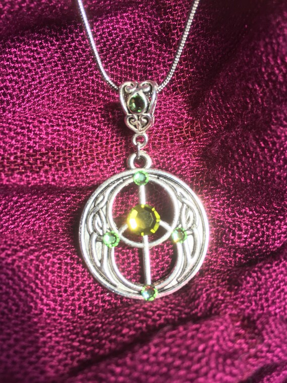 Archangel Raphael Pendant