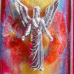 Angel, Guardian Angel, Angel Wings, Resin Art, Angel Pendant, Angel ...