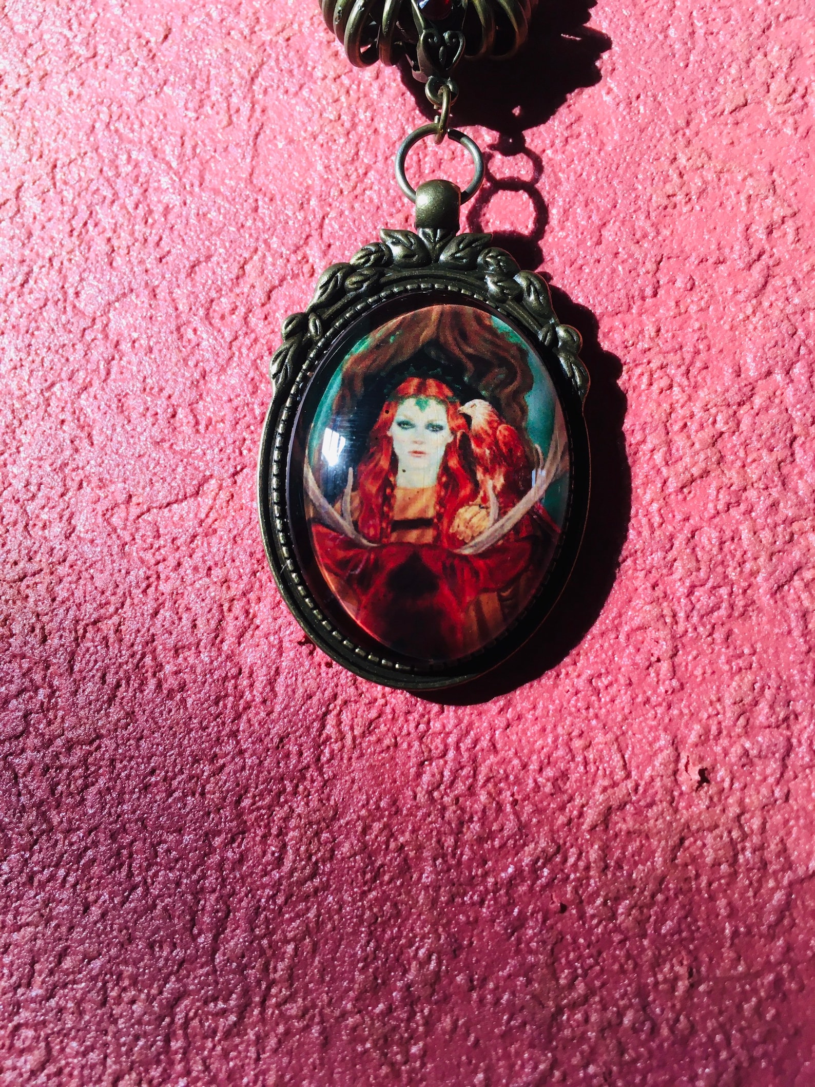 Goddess Goddess Pendant Celtic Goddess Jewelry Goddess | Etsy