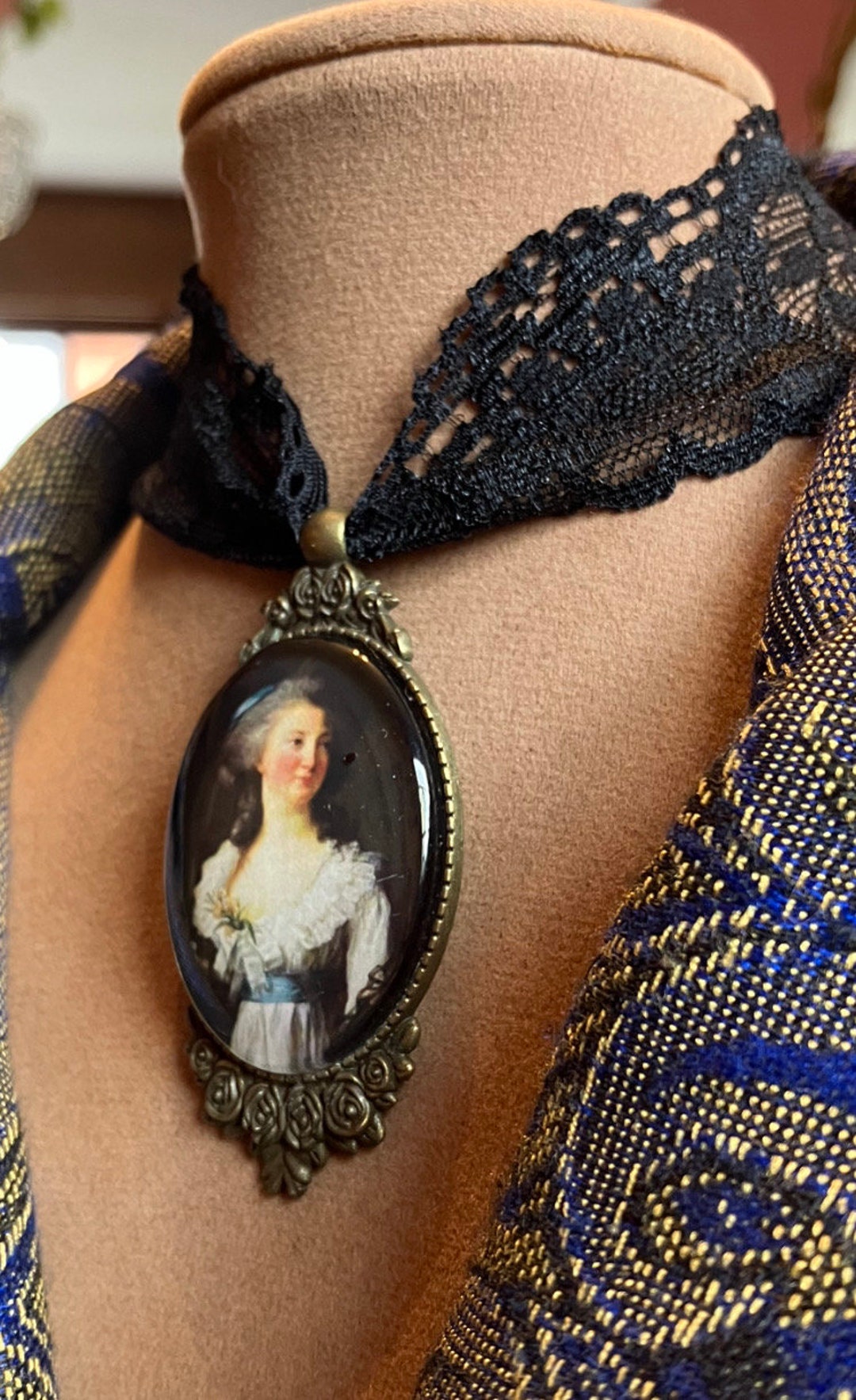 Versailles Jewelry, 18th Century, Costume Jewelry, Choker - Etsy