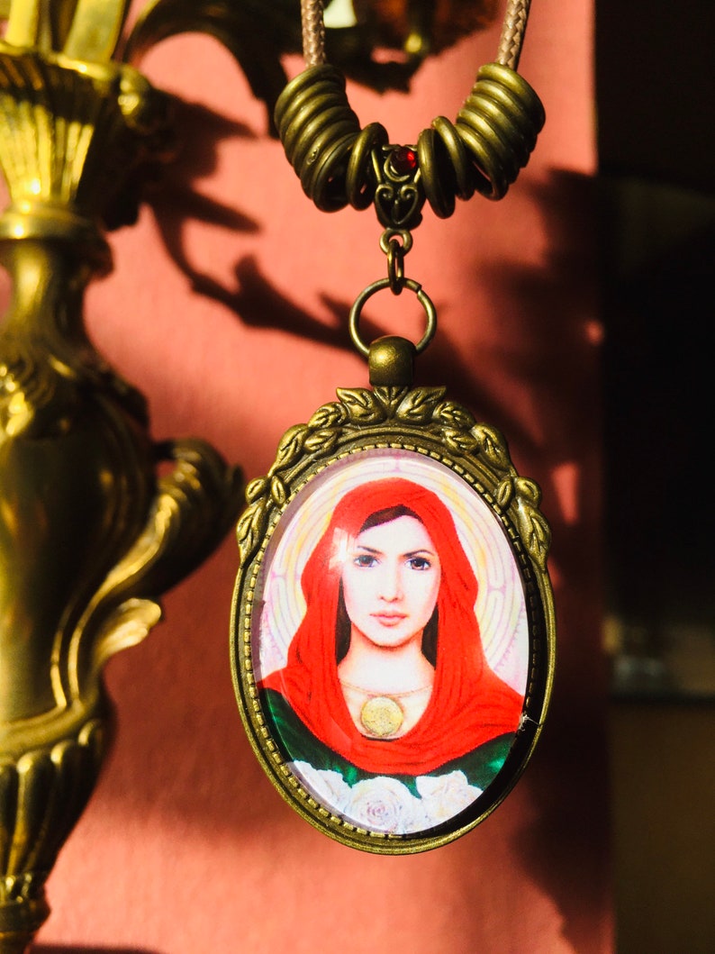 Mary Magdalene Mary Magdalene Pendant Lily Moses Goddess | Etsy