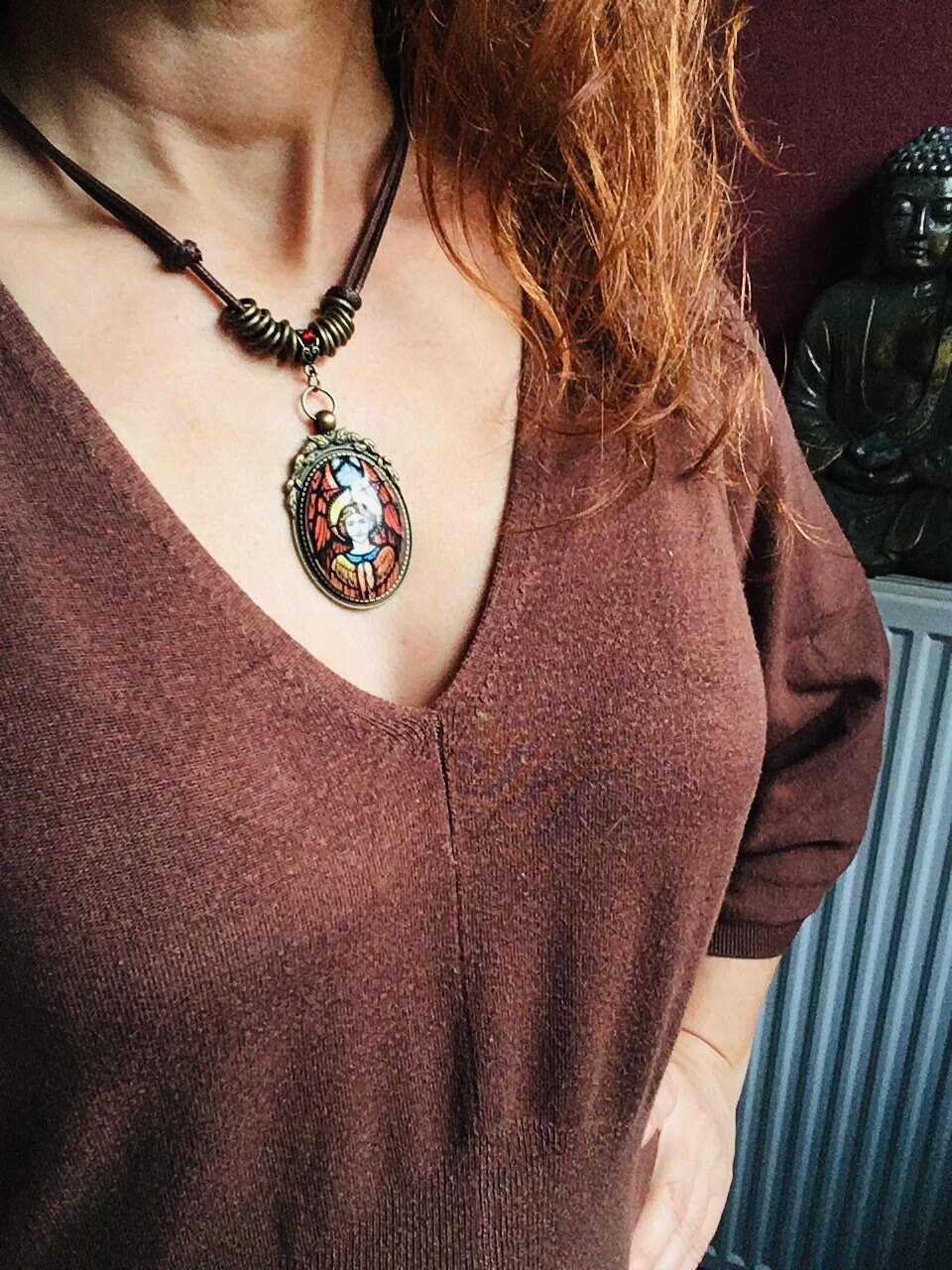 Angel Angel Necklace Seraph Angel Angel Jewelry Angel | Etsy