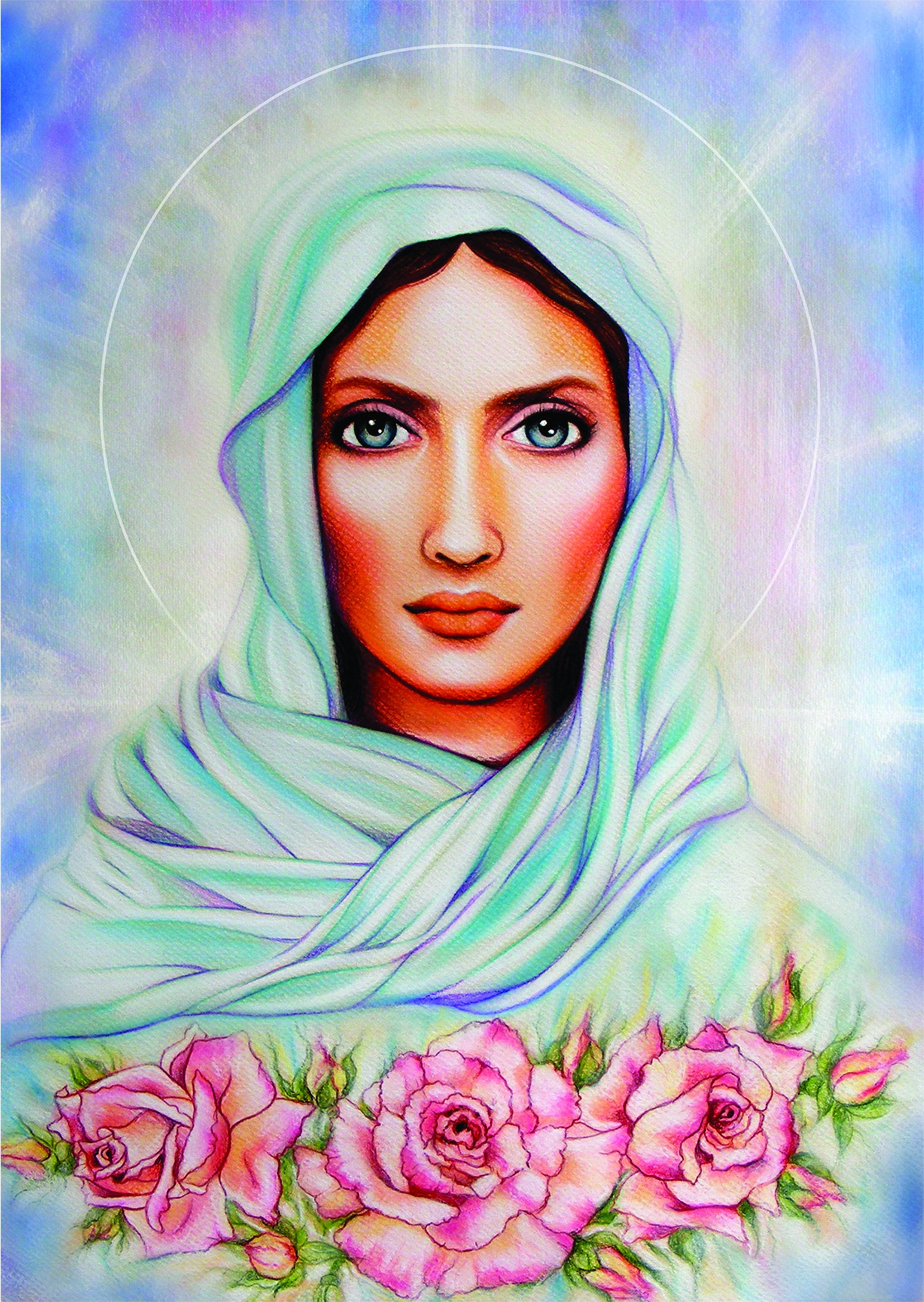 Göttin Mutter Maria Mutter Gottes Jungfrau Maria die | Etsy