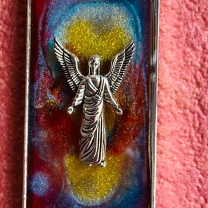 Angel, Guardian Angel, Angel Wings, Resin Art, Angel Pendant, Angel ...
