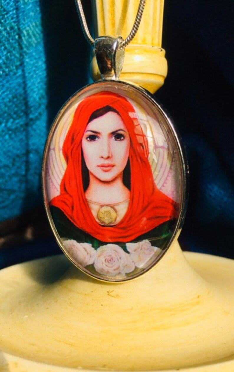 Mary Magdalene Mary Magdalene Pendant Lily Moses Goddess | Etsy