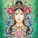 Groene Tara Hanger Van Lily Moses - Etsy