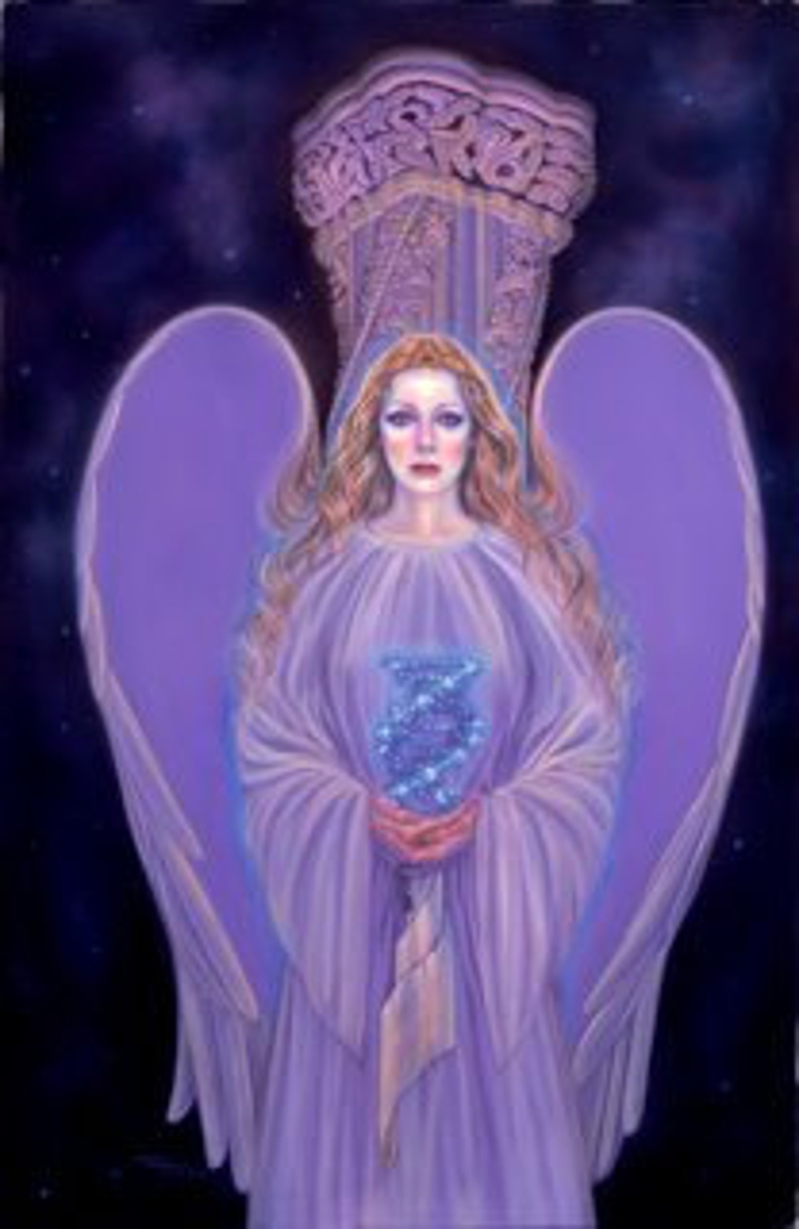 Angel Pendant Angel of Truth by Cheryl Yambrach Rose - Etsy