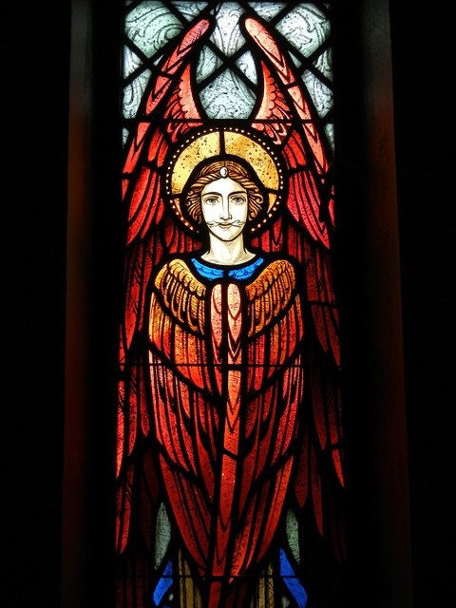 Angel Angel Necklace Seraph Angel Angel Jewelry Angel | Etsy