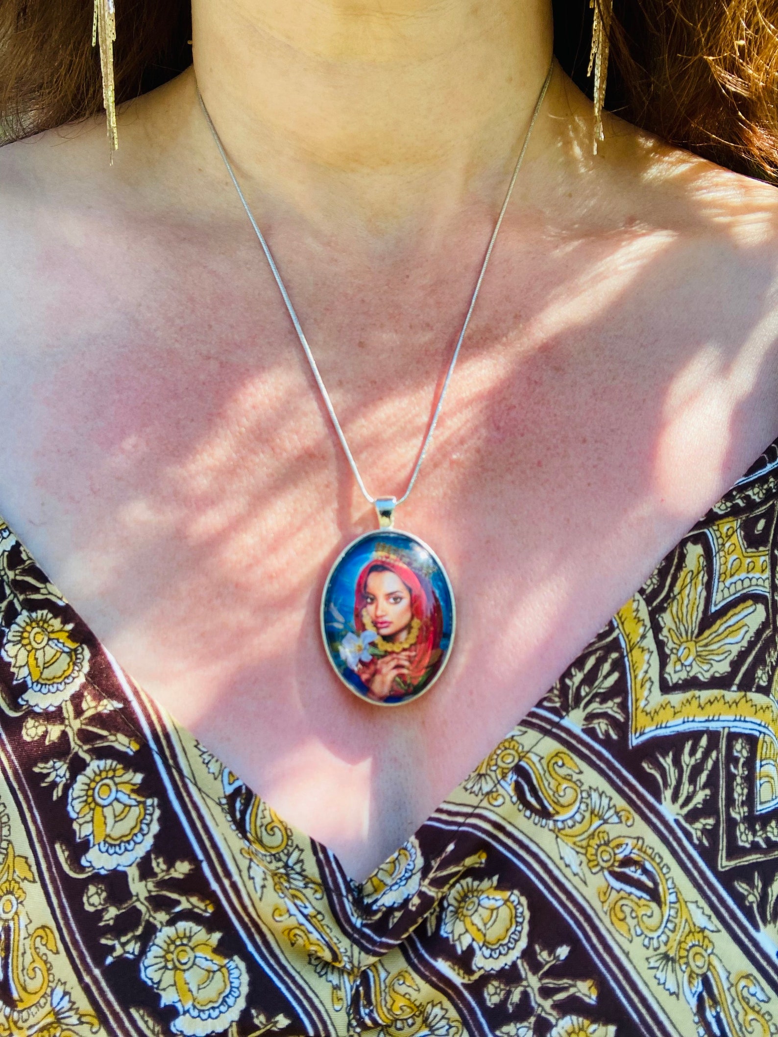 Saint Sarah Divine Feminine Goddess the Goddess Lily | Etsy