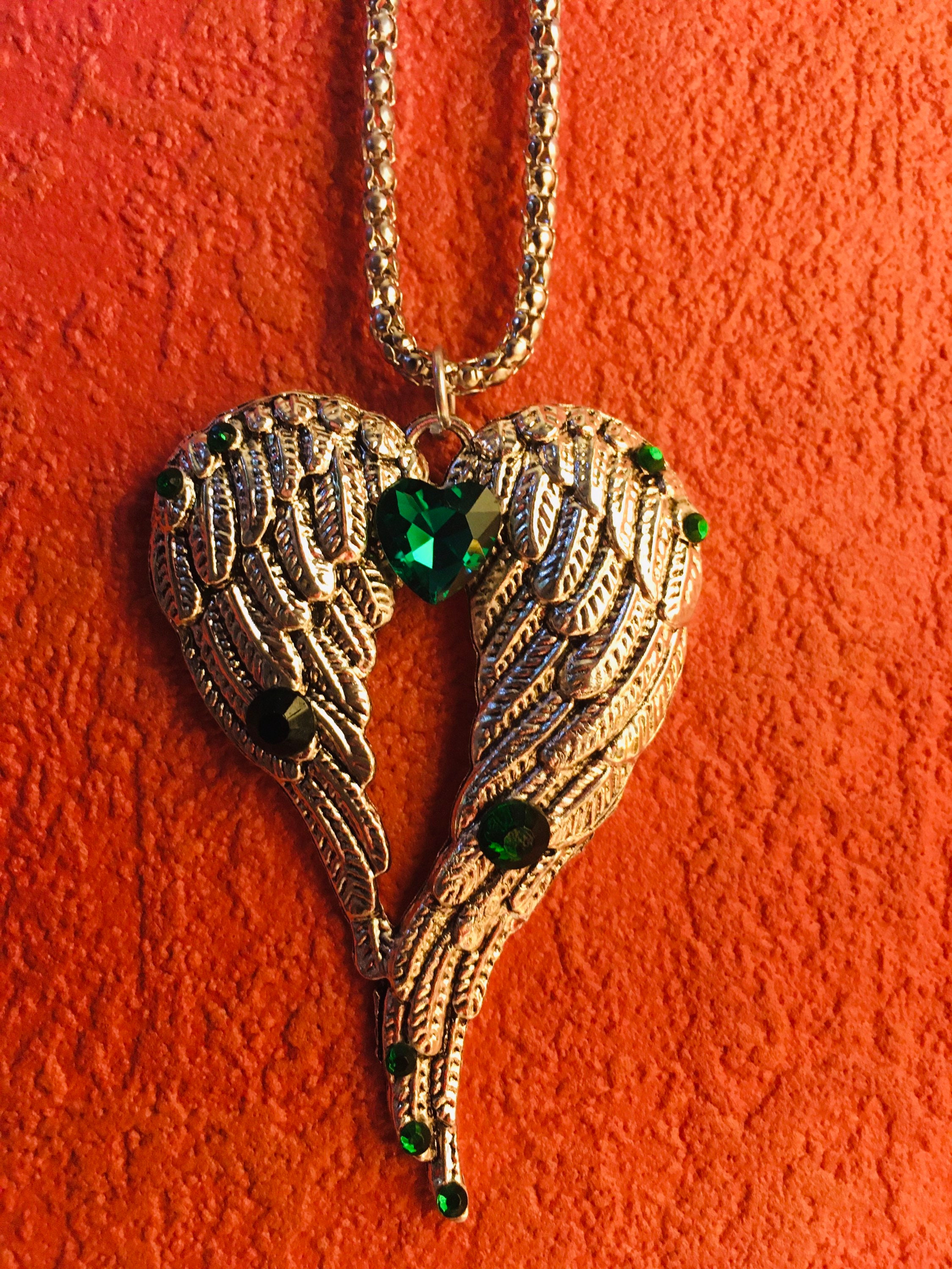 Angel Wings Angel Wings Pendant Archangel Raphael Pendant | Etsy