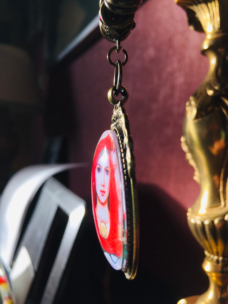 Mary Magdalene Mary Magdalene Pendant Lily Moses Goddess | Etsy