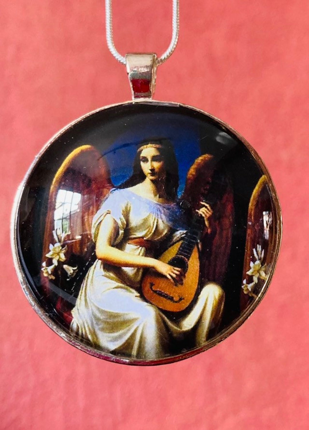 Engel Engel Hanger Musicus Engel Renaissance Kunst Engel - Etsy