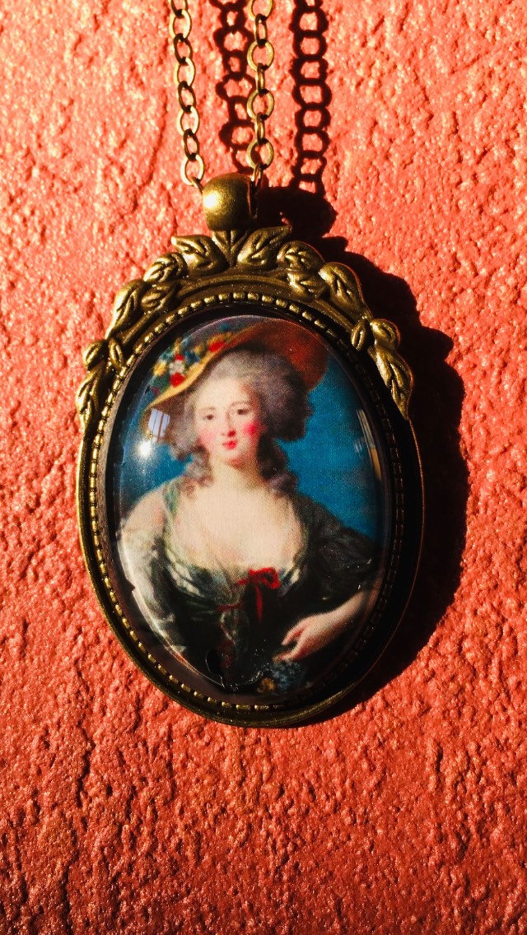 Madame Elisabeth De France, Versailles, Historic Cameo, Costume Jewelry ...