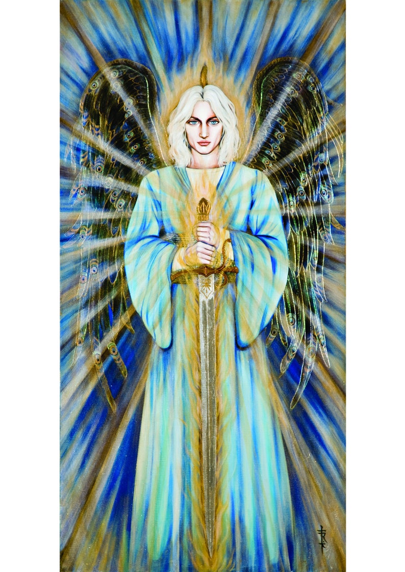 Archangel Michael angel archangel Saint Michael Archangel | Etsy
