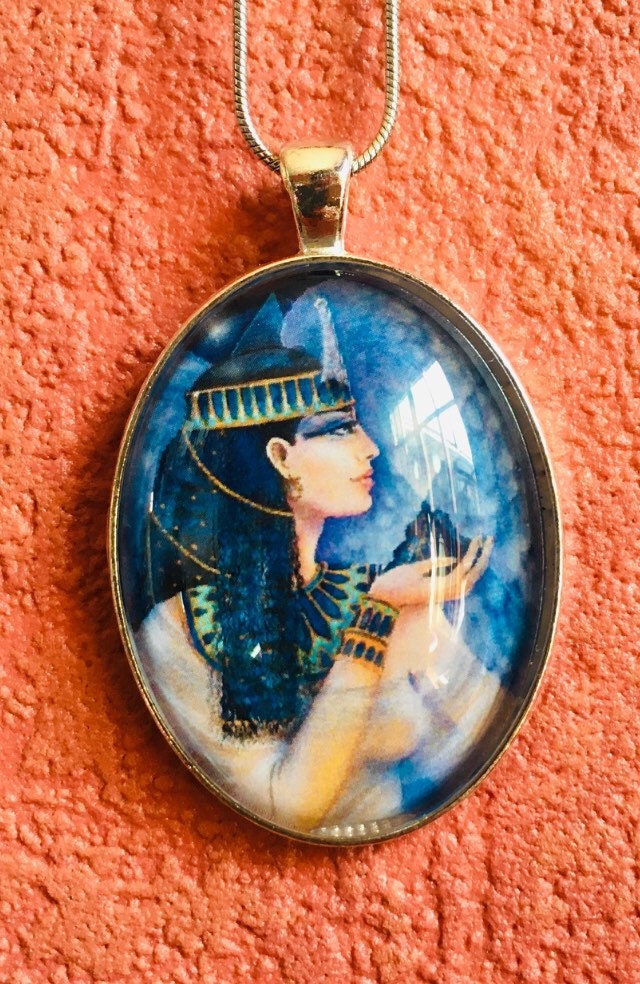 Goddess pendant the Goddess Egyptian Goddess Goddess Maat | Etsy