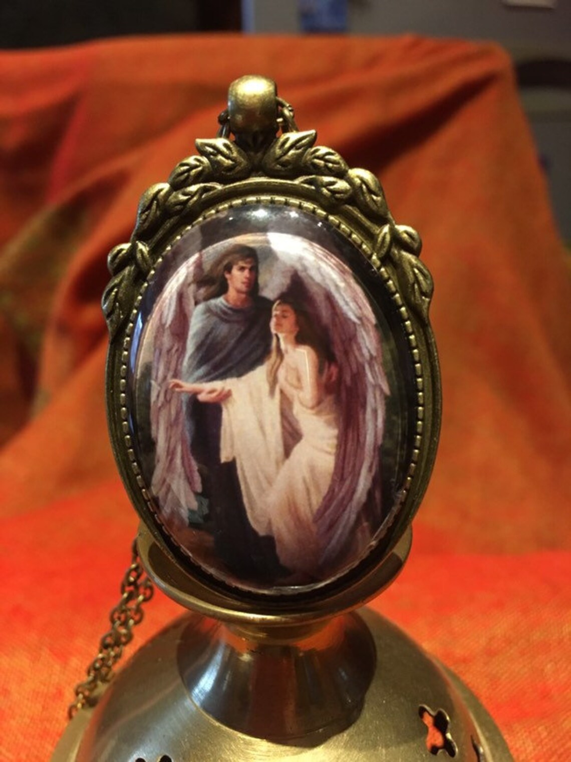 Guardian Angel Pendant Rescue by Corey Wolfe - Etsy