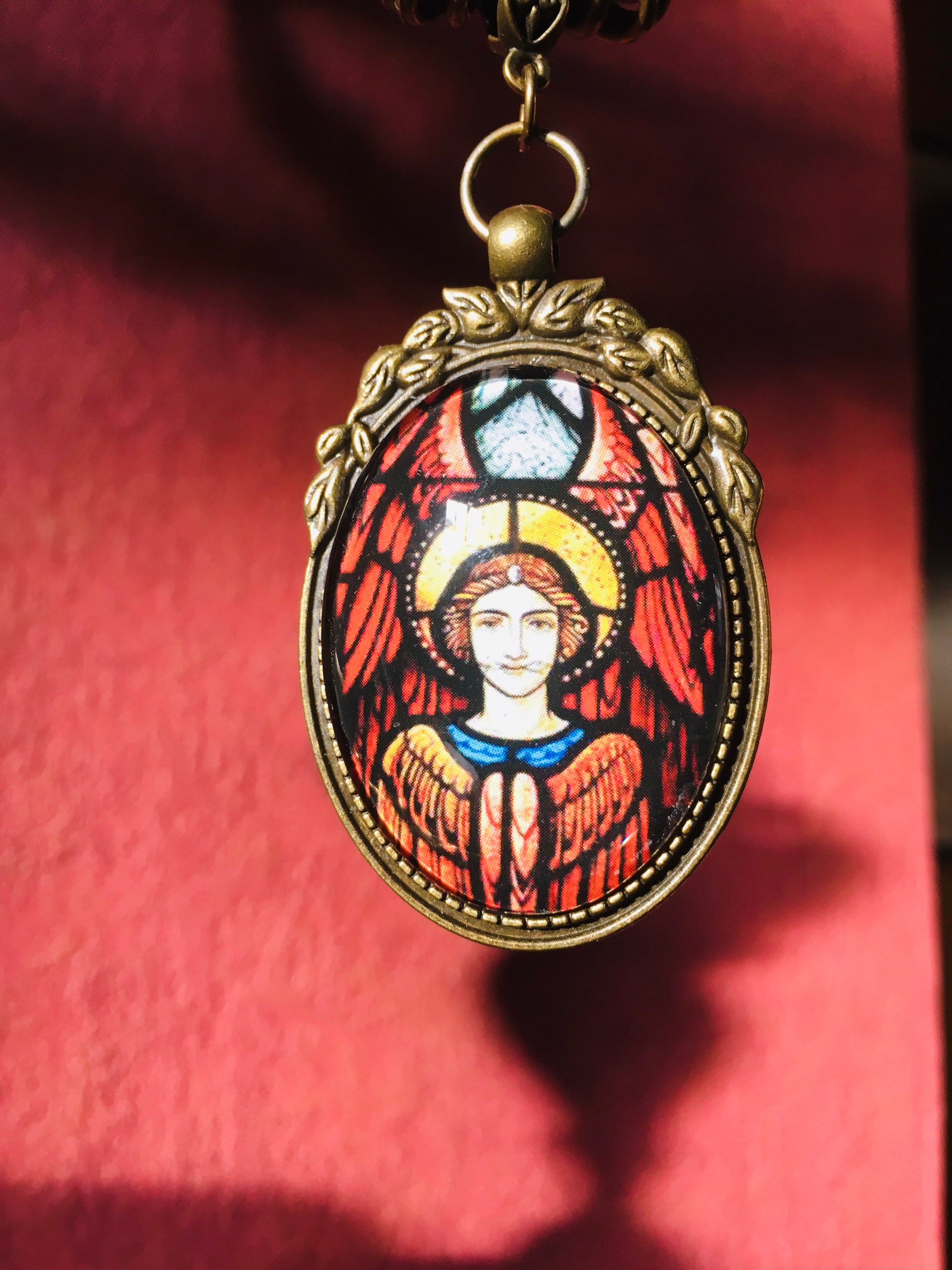 Angel Angel Necklace Seraph Angel Angel Jewelry Angel | Etsy