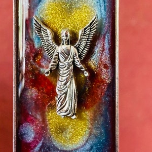 Angel, Guardian Angel, Angel Wings, Resin Art, Angel Pendant, Angel ...