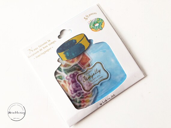 Sweet Snacks Sticker Flakes Pegatinas de acento metálico - Etsy España