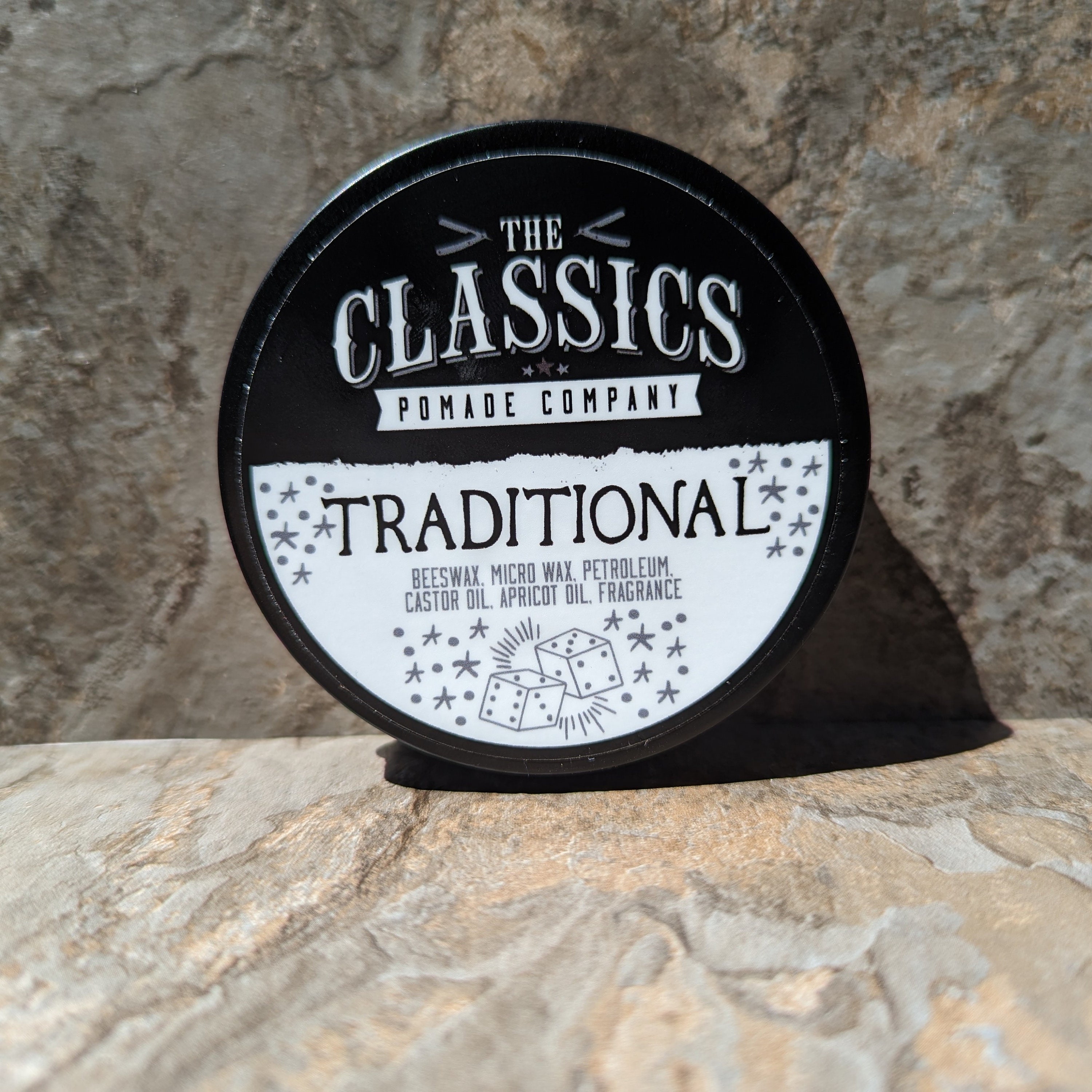 The Classics Pomade Co Traditional Pomade