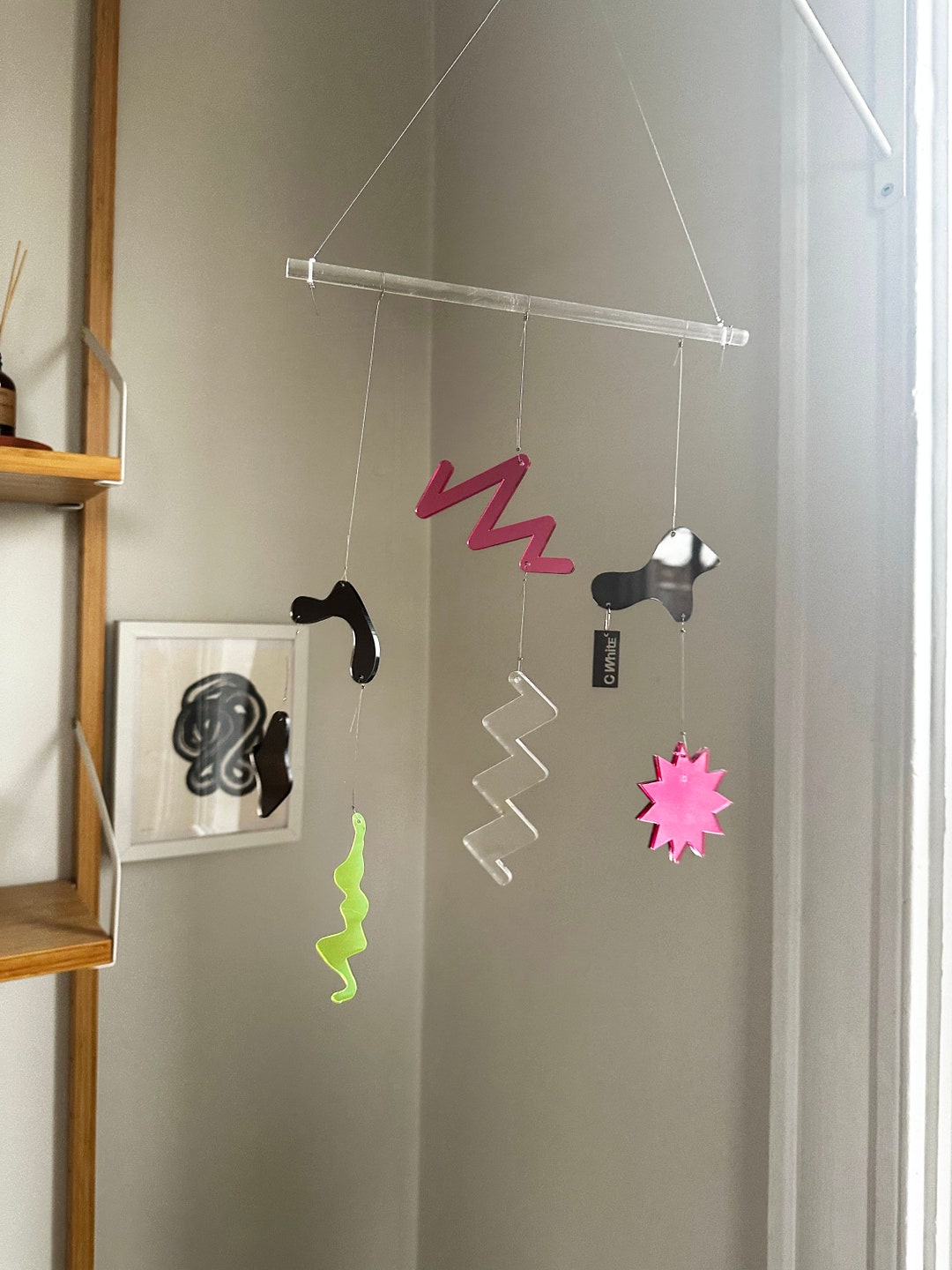 Hanging Mobile Plexiglass Acrylic Transparent - Serie B - Etsy