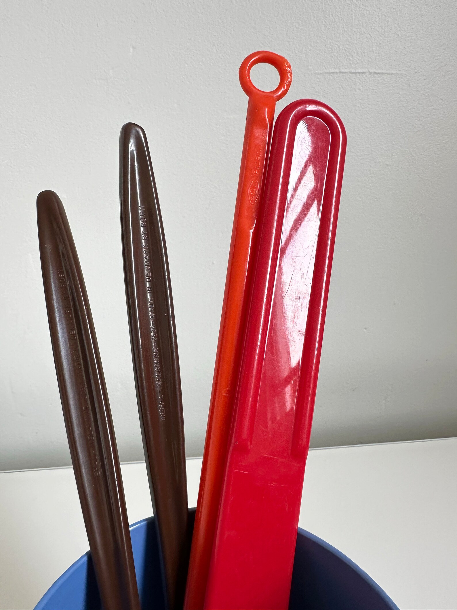 70s Vintage Rosti Melamine Denmark Melamine Kitchen Utensils Set of 4 ...