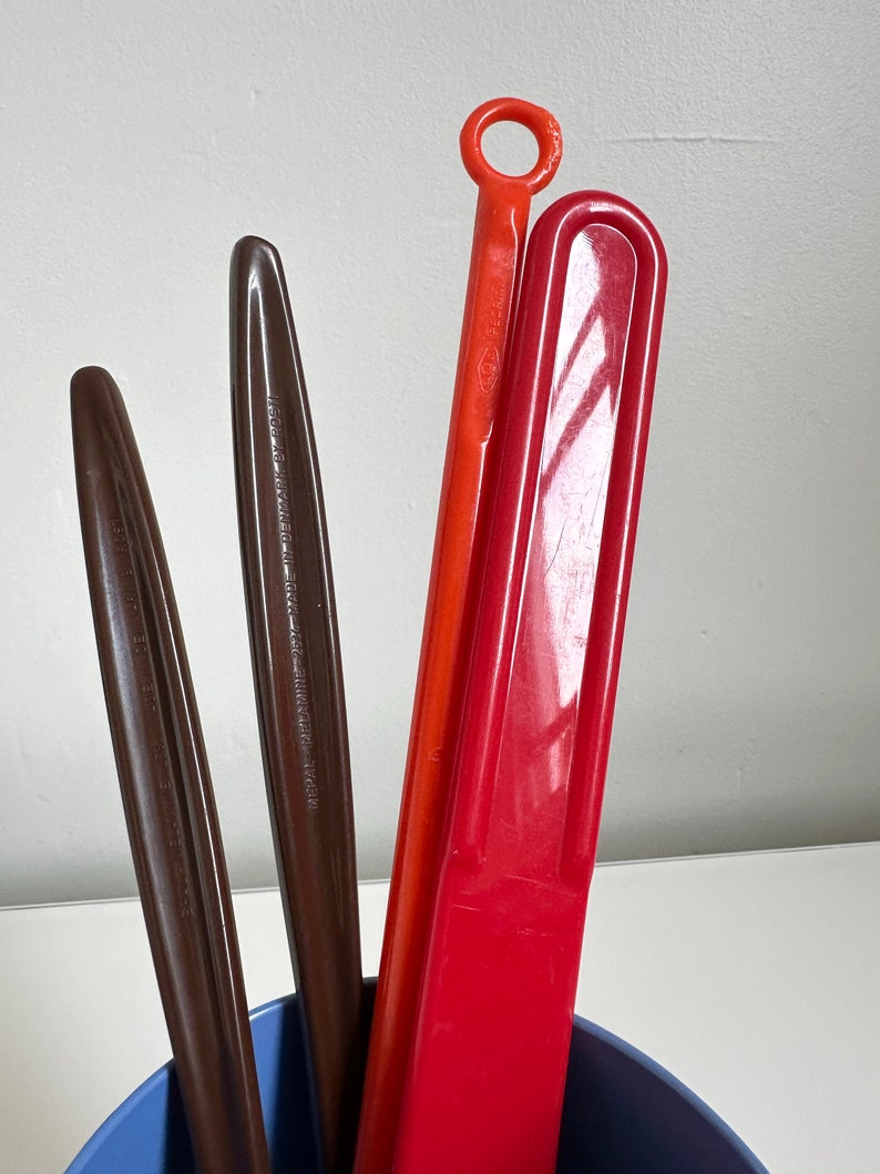 70s Vintage Rosti Melamine Denmark Melamine Kitchen Utensils Set of 4 ...