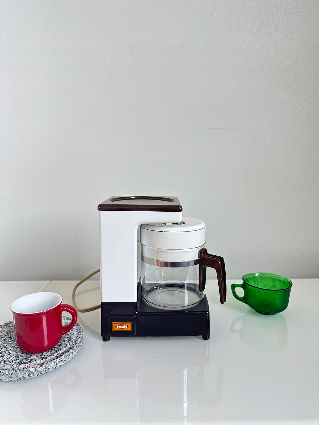 Mini Philips Coffee Maker Model HD 5111 Vintage Holland 1970s - Etsy