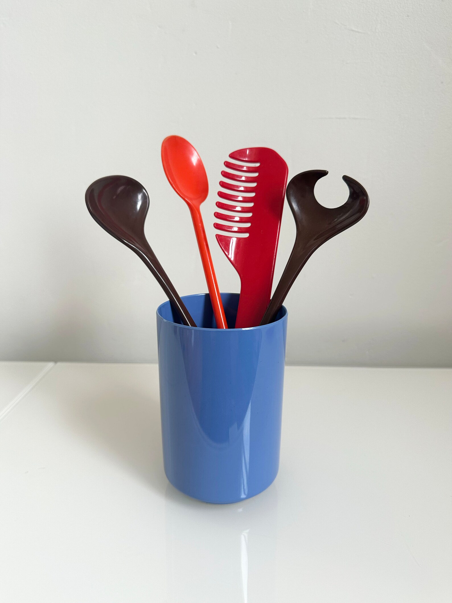 70s Vintage Rosti Melamine Denmark Melamine Kitchen Utensils Set of 4 ...