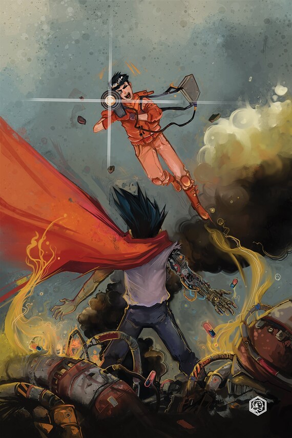 Akira Tetsuo Kaneda