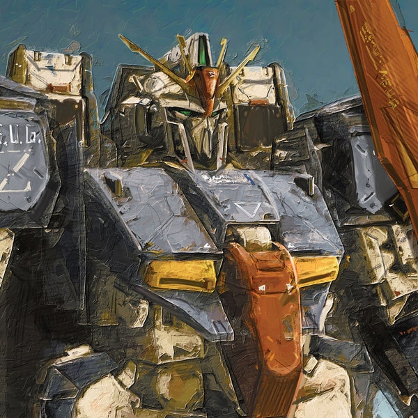 Anime Inspired Wall Art - Etsy